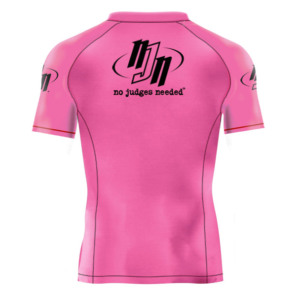 Pink Ladies Rash Guard | No Judges Needed