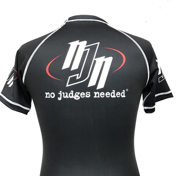 Youth Bull BJJ Rash Guard | No Judges Needed