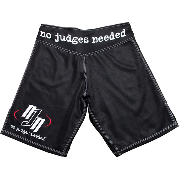 NJN Fight Shorts Series 2 Black | No Judges Needed