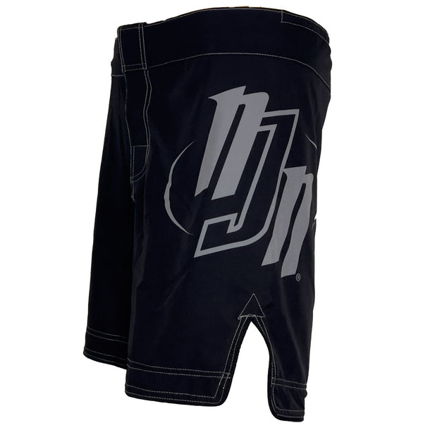 Charcoal Fight Shorts No Judges Needed